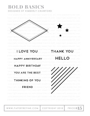 For the Love of Paper: New Sincerely Yours - Color Blocks Stencils and ...