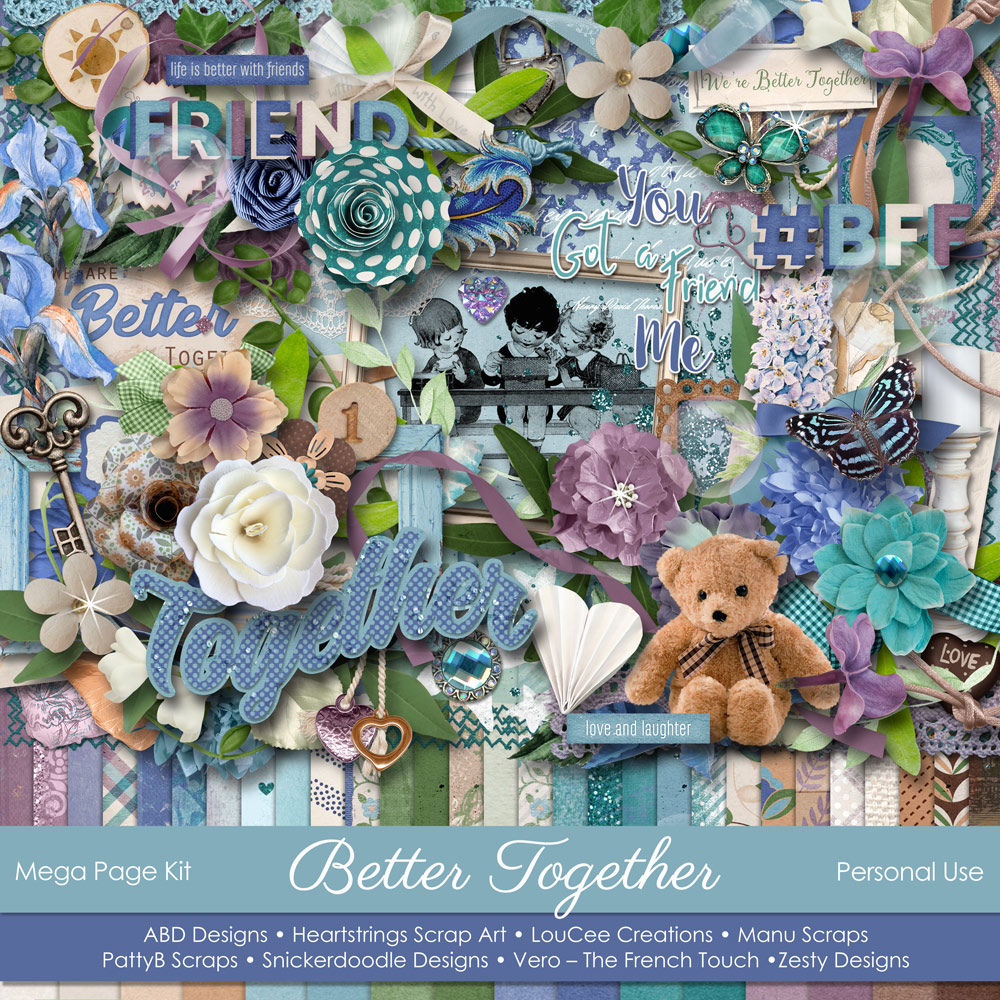 Annemarie's Art/Digital Scrapbooking: Creative Team, Annemarie, for ...