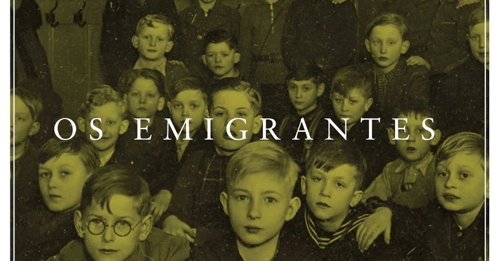 Biblioteca Rainha: Livro da semana - Emigrantes