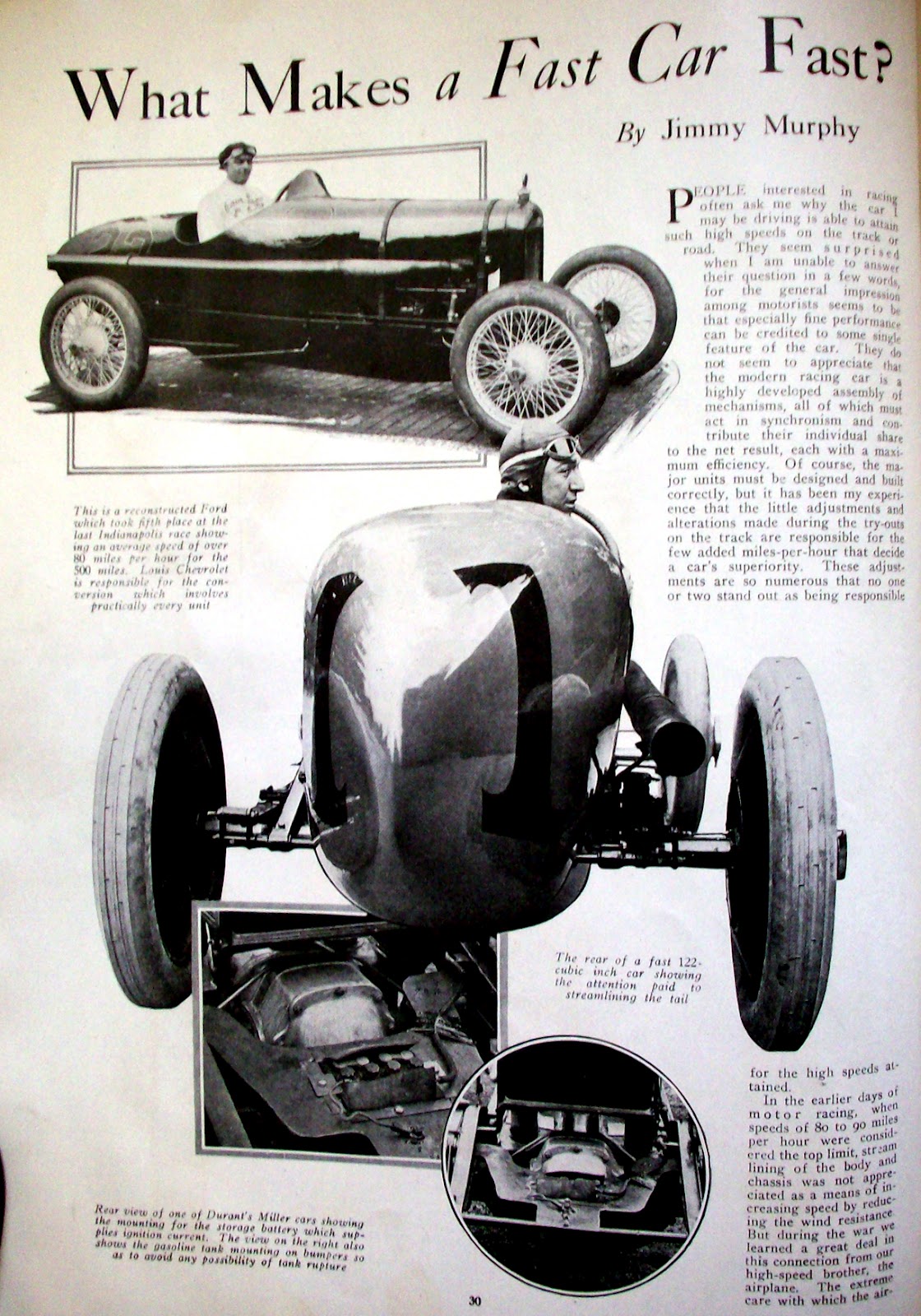 Deadly Curves: The Miller Special Man: Jimmy Murphy Was One Tough ...