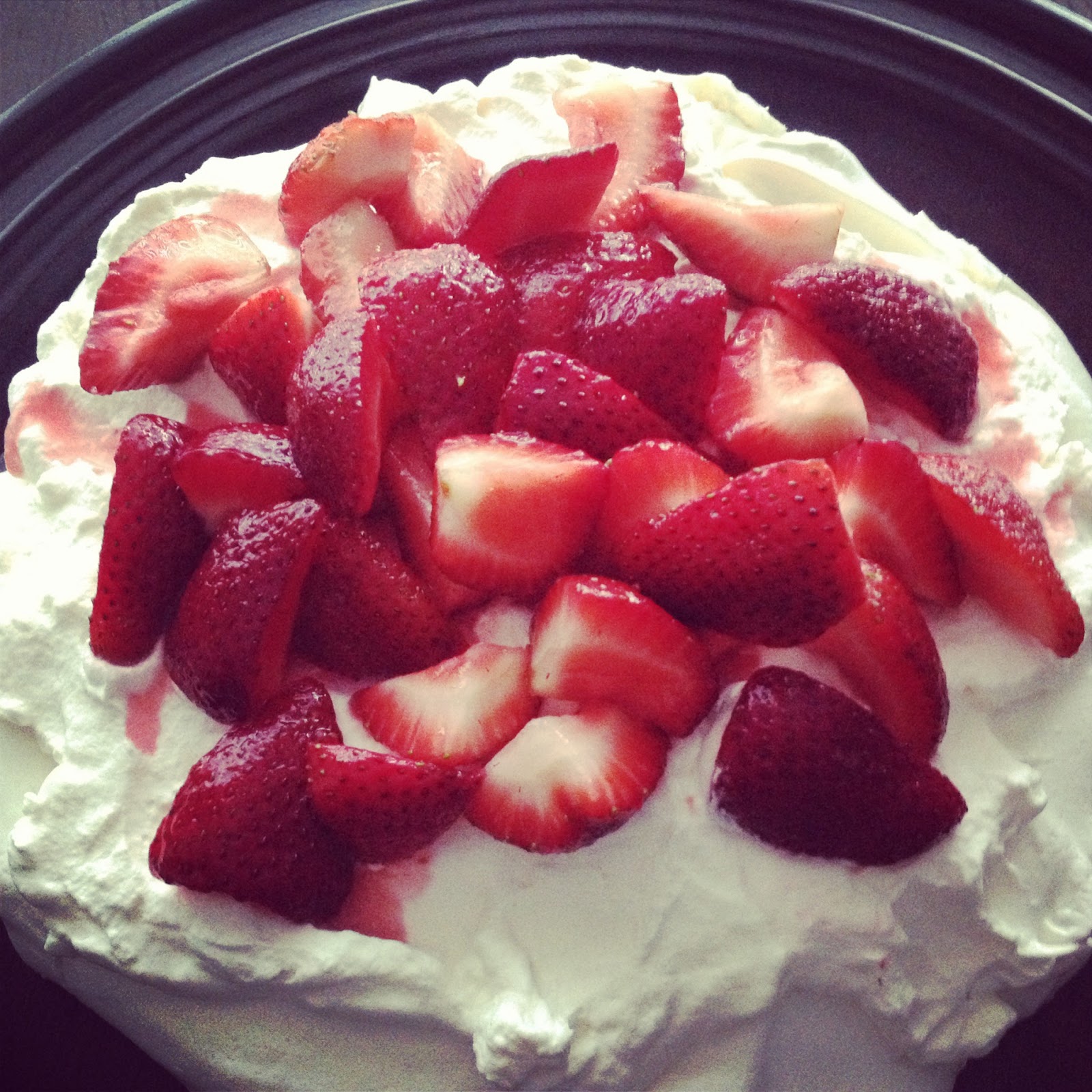 Strawberry Pavlova | D.M.R. Fine Foods