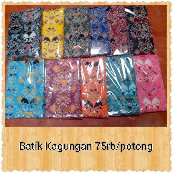 BATIK KHAS KUNINGAN: MACAM-MACAM CORAK & WARNA BATIK KHAS KUNINGAN