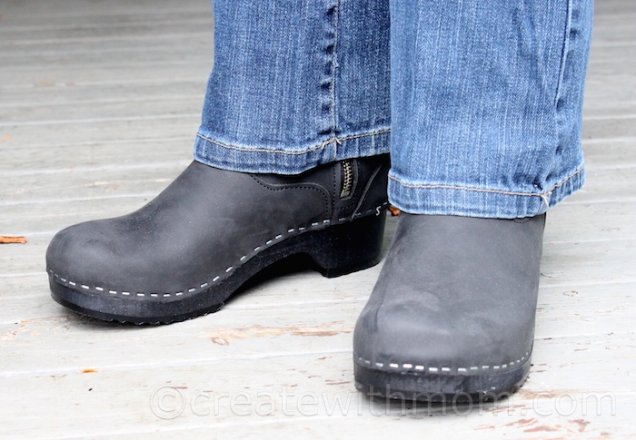 Create With Mom: Slipping into Handcrafted Sandgrens Clogs