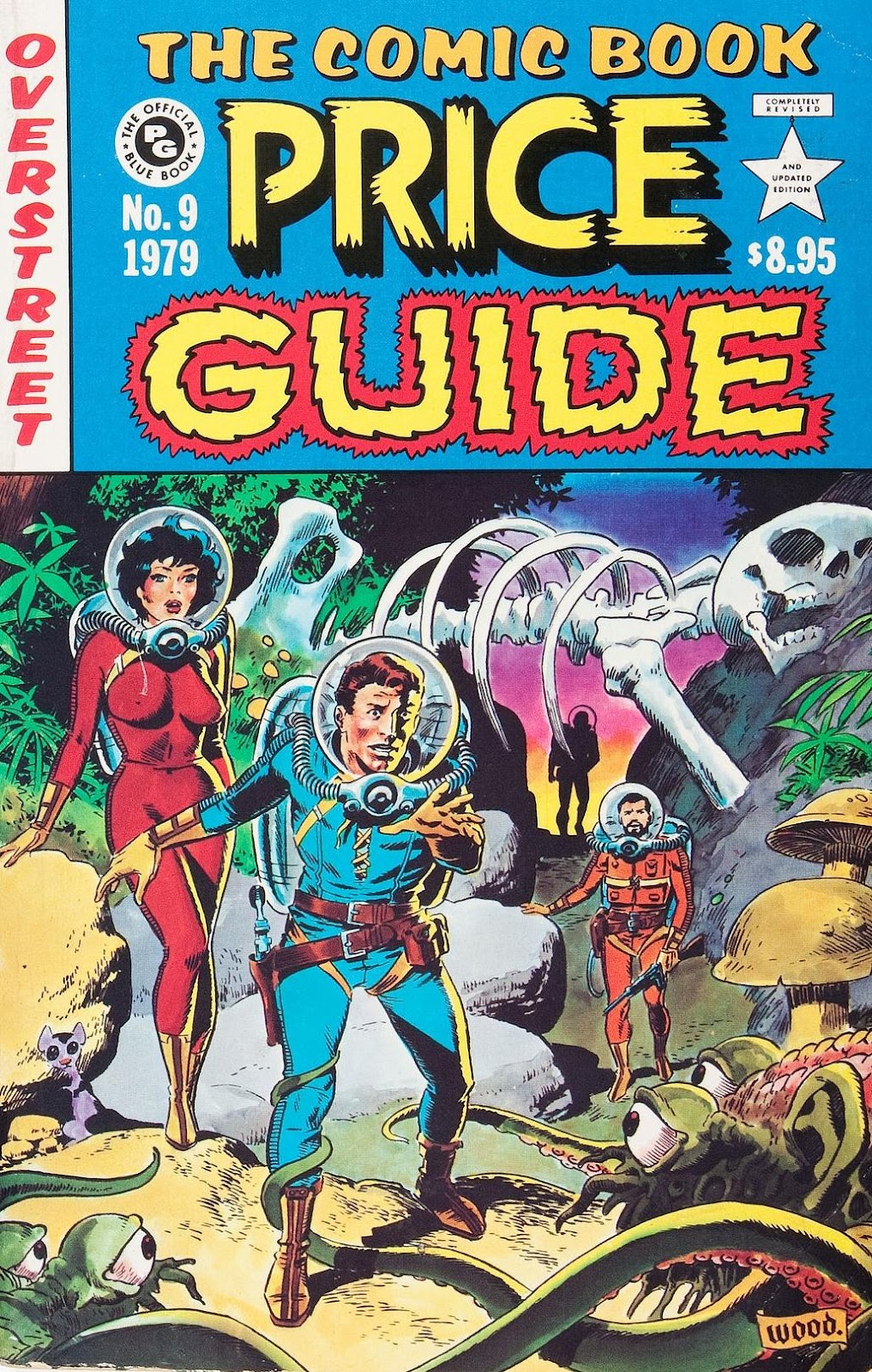 Cap'n's Comics: Mostly Weird Wally Wood