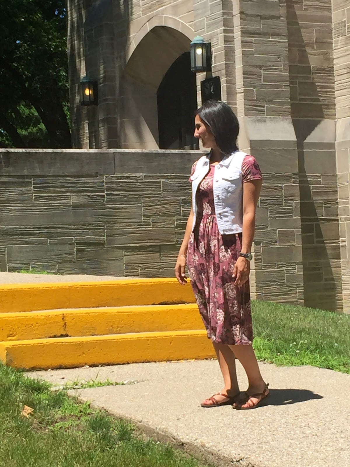 Beauty for Ashes: Modest Monday: A Dress Review!