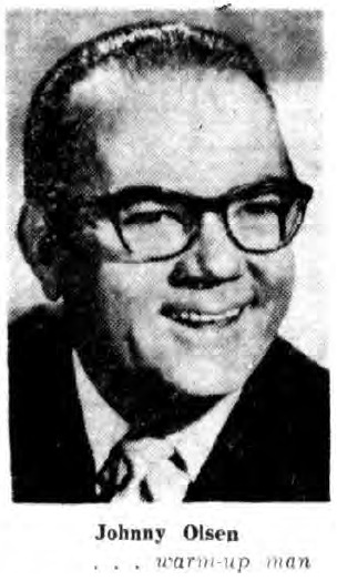 Tralfaz: Warming Up With Johnny Olson