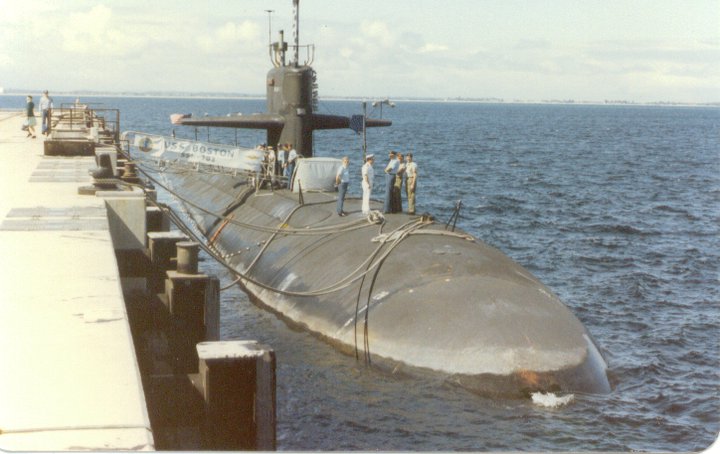 USS Boston (SSN 703) - Alchetron, The Free Social Encyclopedia