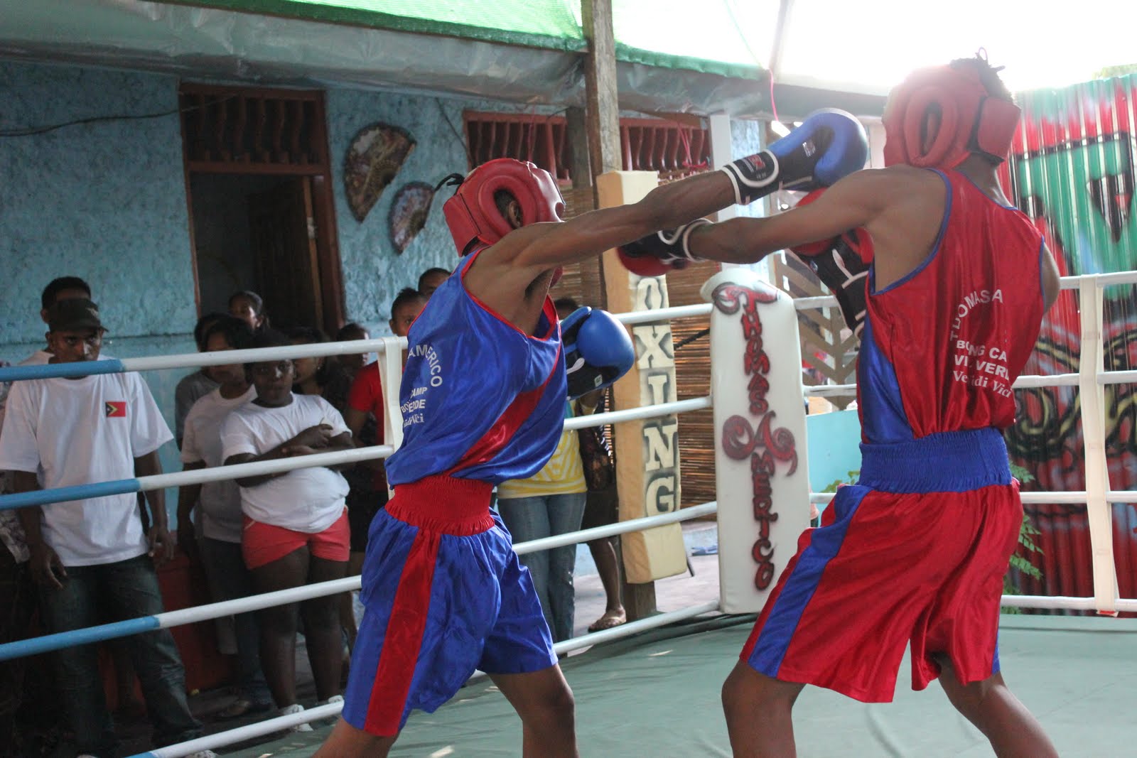 Thomas Americo Boxing Camp