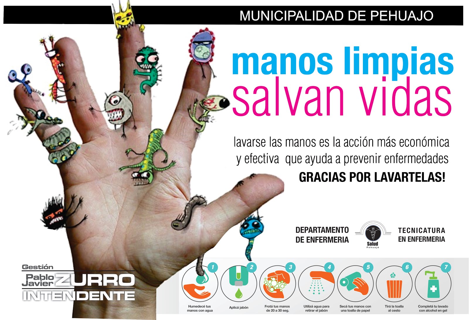 SEMANA DE MANOS LIMPIAS - Pehuajo