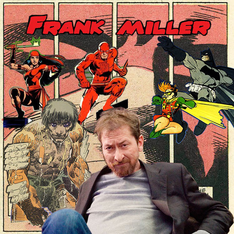Blog do Gutemberg: Trajetória de Frank Miller (05)