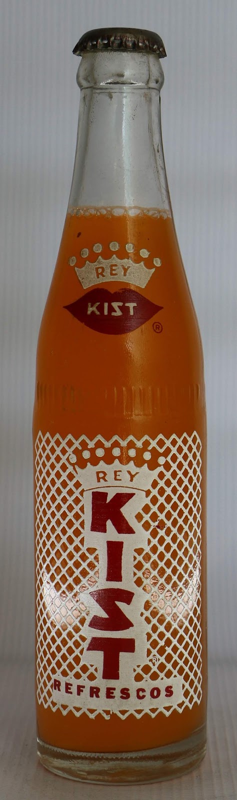 COLECCION BOTELLAS GASEOSAS COLOMBIA: KIST