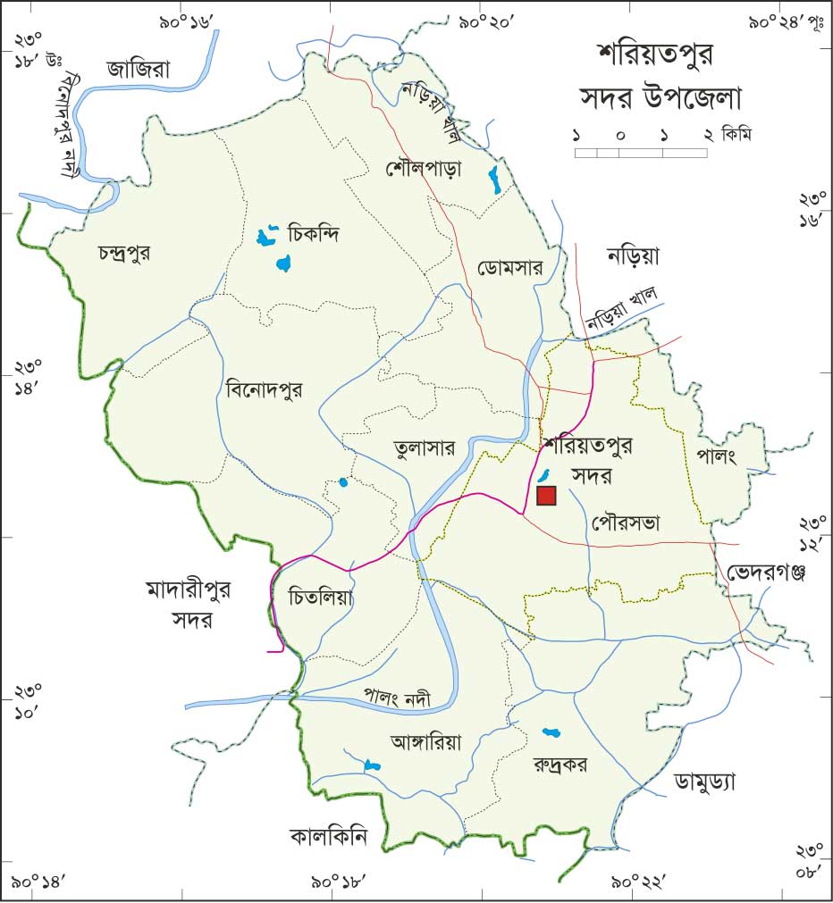 Bangladesh Map All: 11/30/17