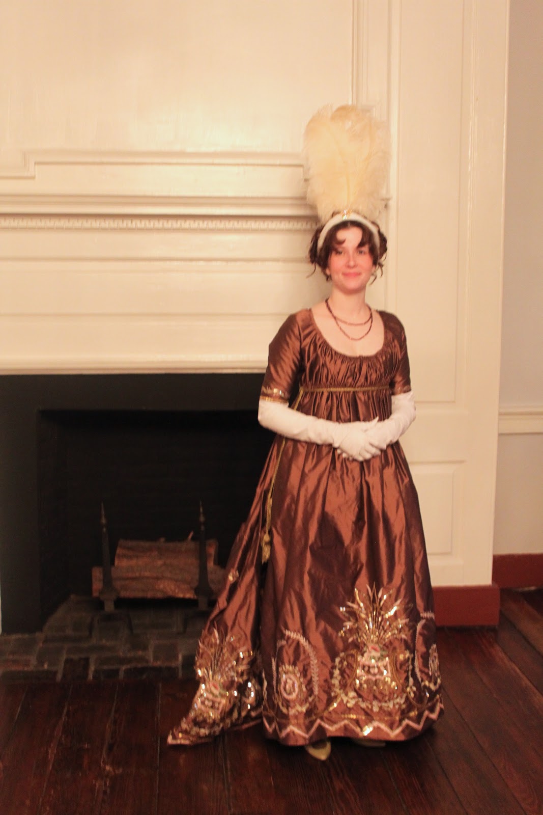 Diary of a Mantua Maker: 1790s Gown 3