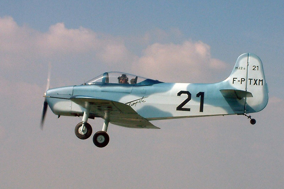 nhungdoicanh: Jurca MJ-2 Tempete