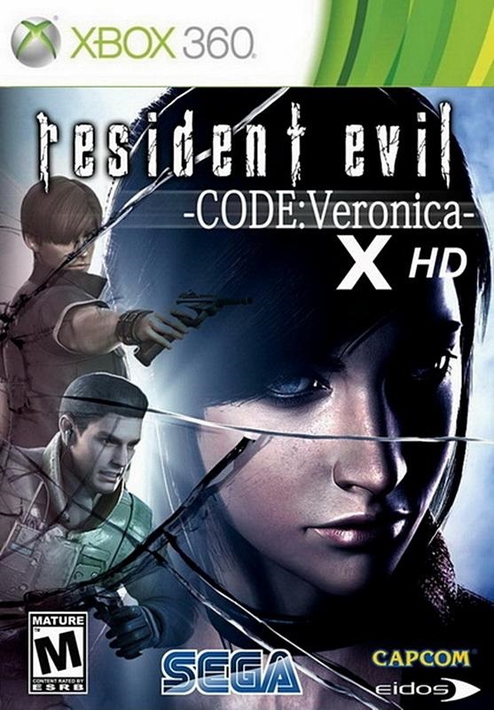 Resident Evil codigo veronica - Juegos XBOX360
