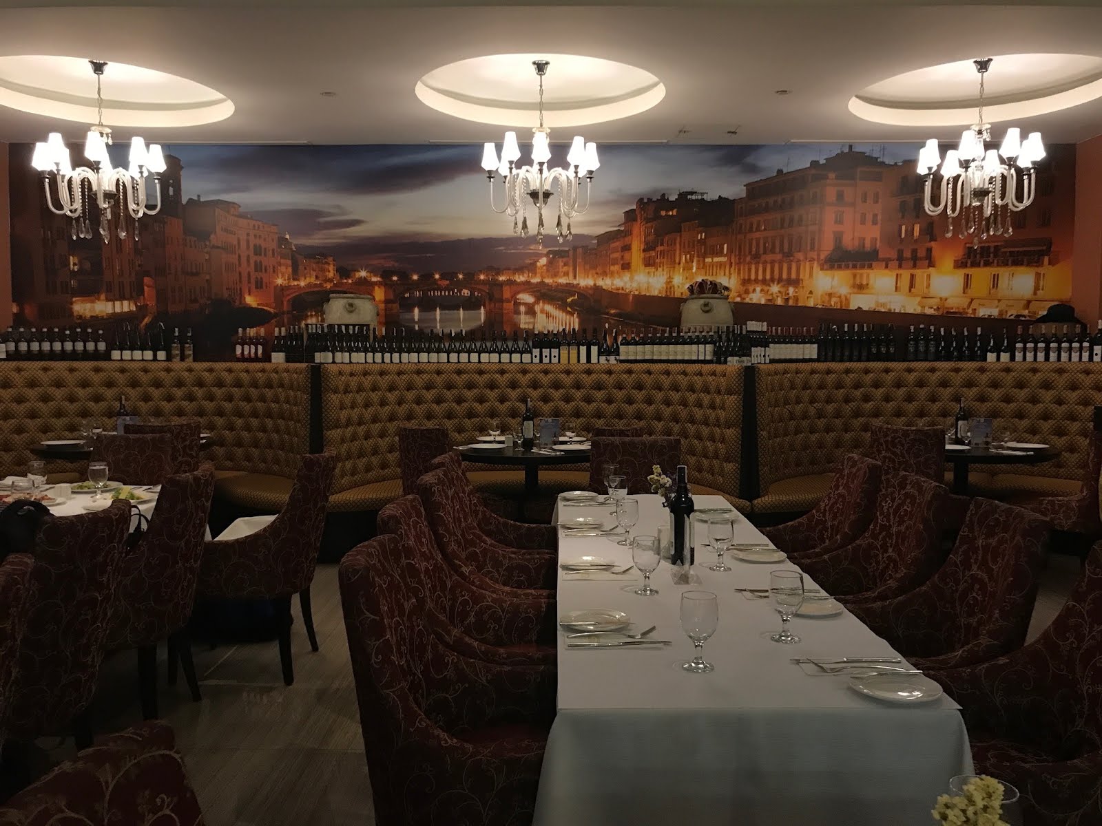 Great Italian Cuisine, Ambiance and Service at Prego - Gastronomida