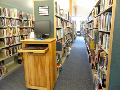 Walkabout With Wheels Blog: Haines Borough Public Library in Haines, Alaska