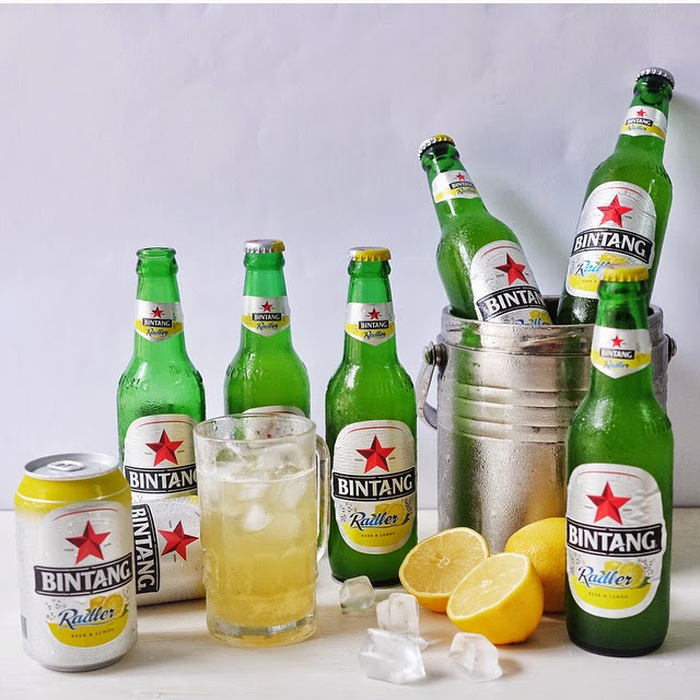 Ivy's Life: BINTANG RADLER: Finally the first beer I like!