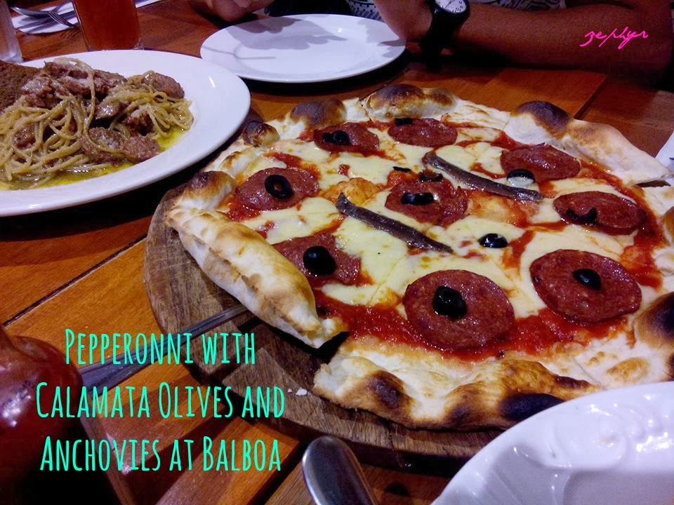 Balboa Pizza, Pasta & Steaks sa Shangri-La Plaza | Kain Pa LinkBuilder ...