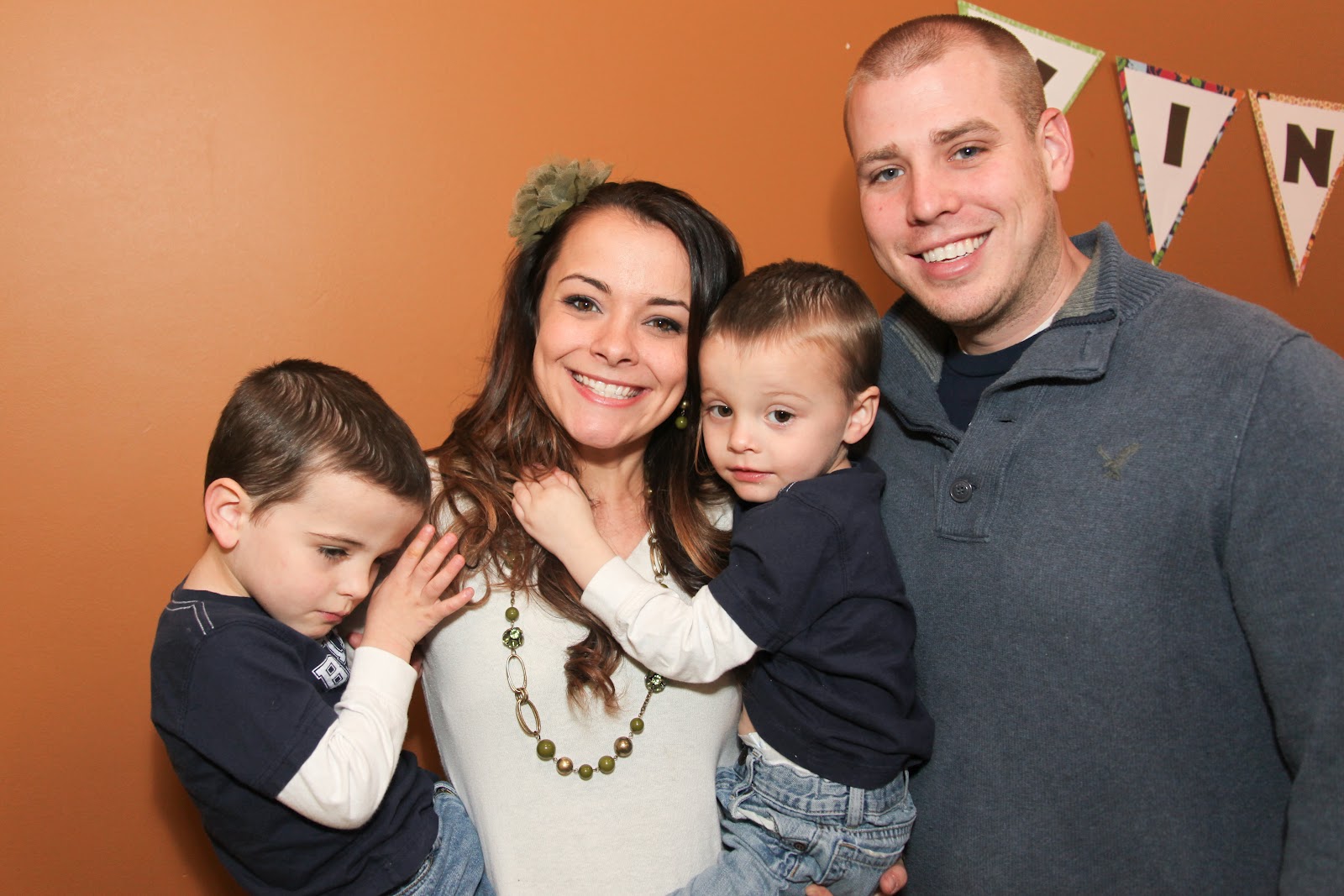 The Polson Family: Boys 3rd Birthday