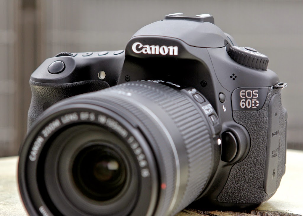 Elabore em Casa: Câmera "Canon 60 D"
