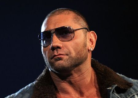Sports Stars: The Animal Batista Wallpapers 2012
