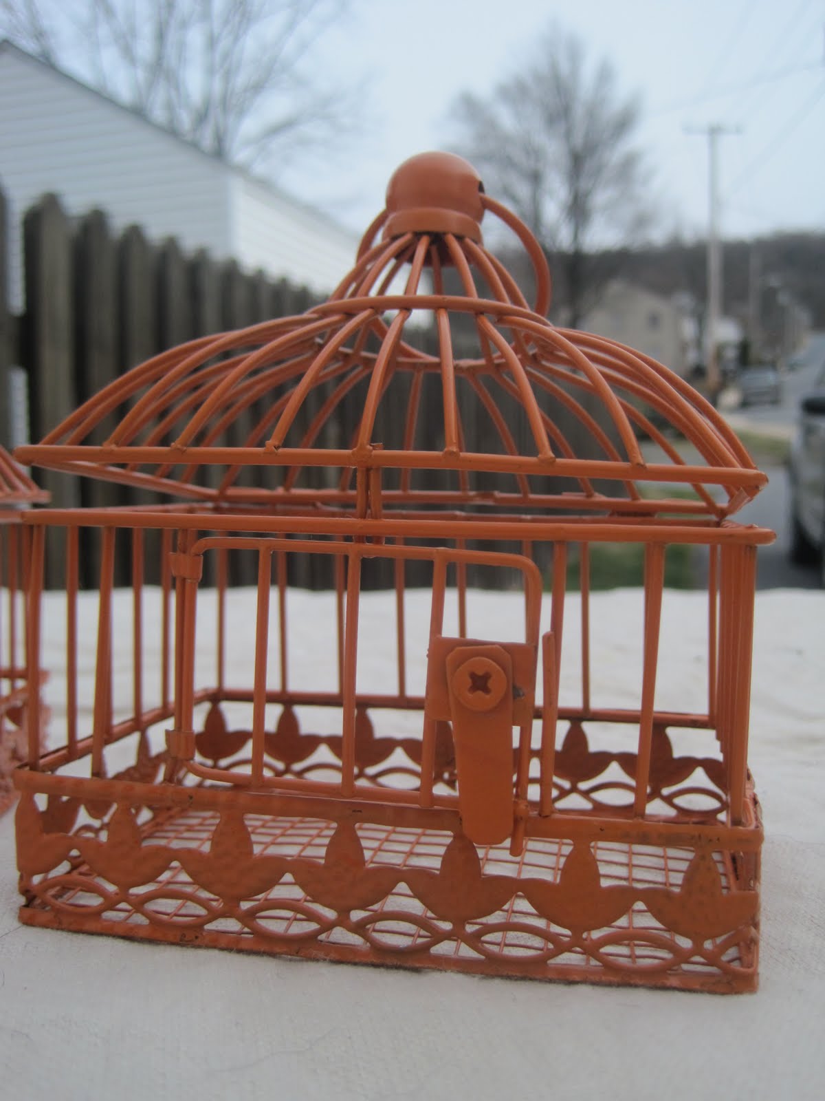 Homemade Comforts: Spring Bird Cages
