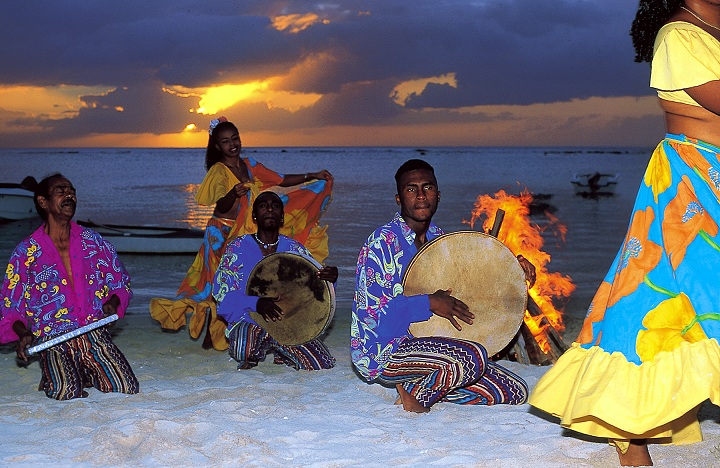 Patrimonio de la Humanidad: El sega tipik y ceremonia geetgawai. Mauricio