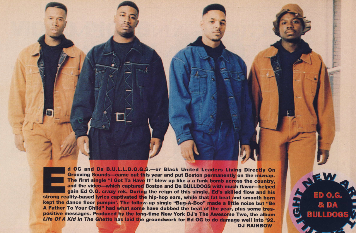 HipHop-TheGoldenEra: Ed O.G. & Da Bulldogs - I Got To Have It - 1991