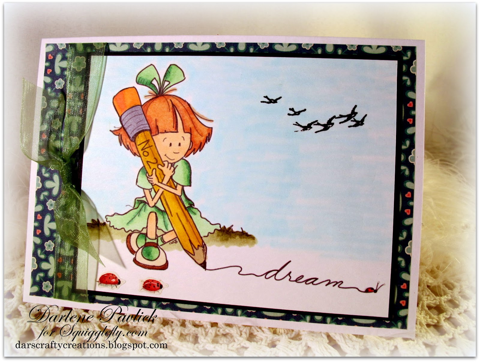 DAR'S CRAFTY CREATIONS: Squigglefly Challenge Time