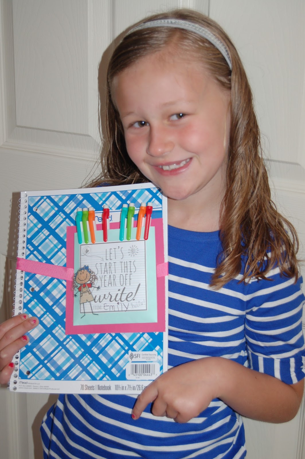 The Jensen Family: Emily's First Day of First Grade