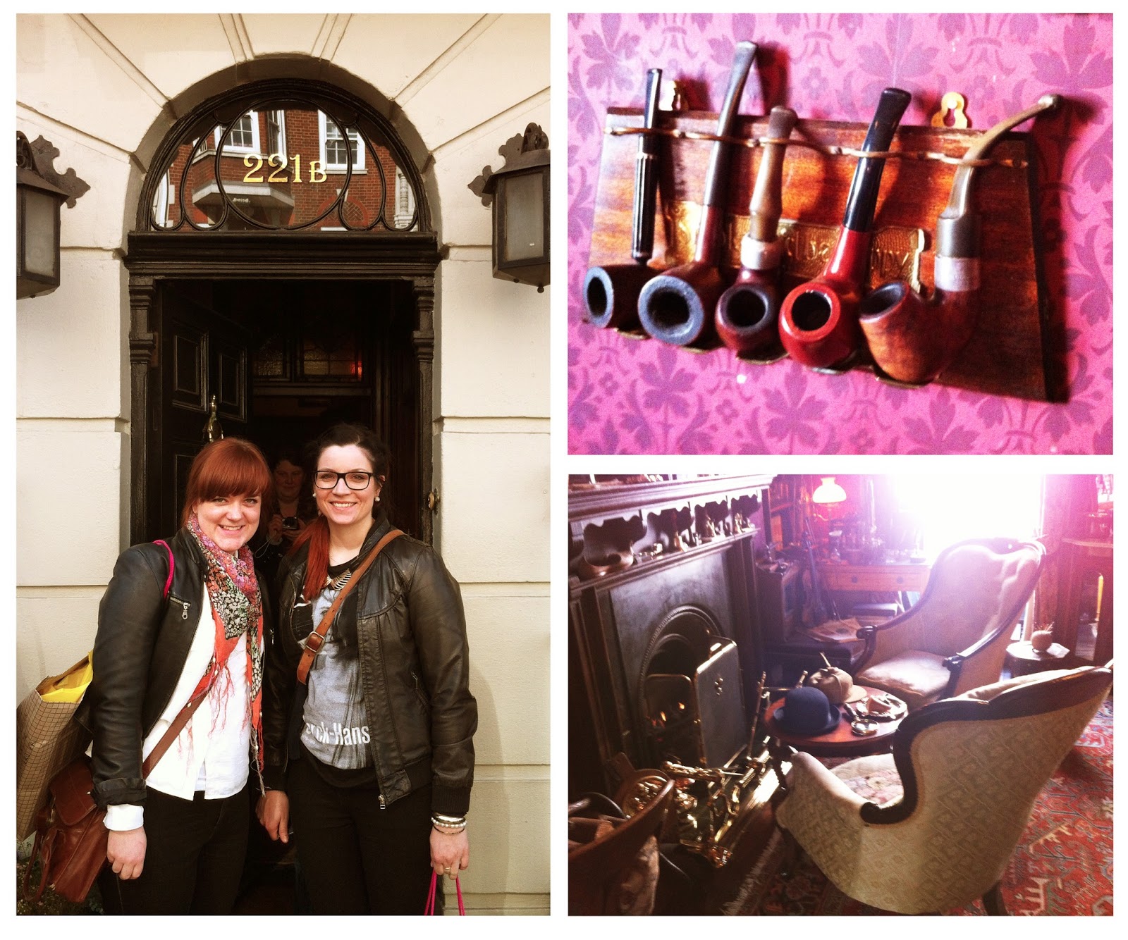 Lille Thea i Store London