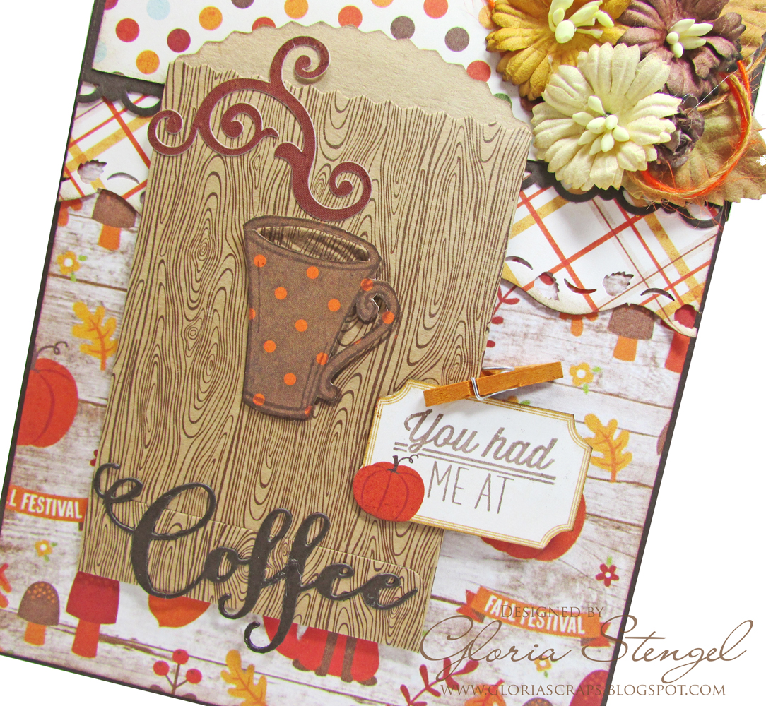 Scraps of Life: Fall Coffee Lovers Blog Hop