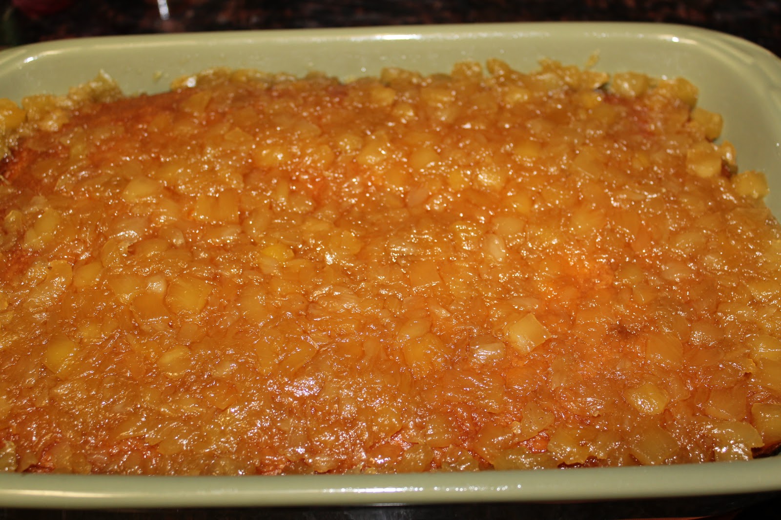 Michelle's Tasty Creations: Tropical Delight Cake