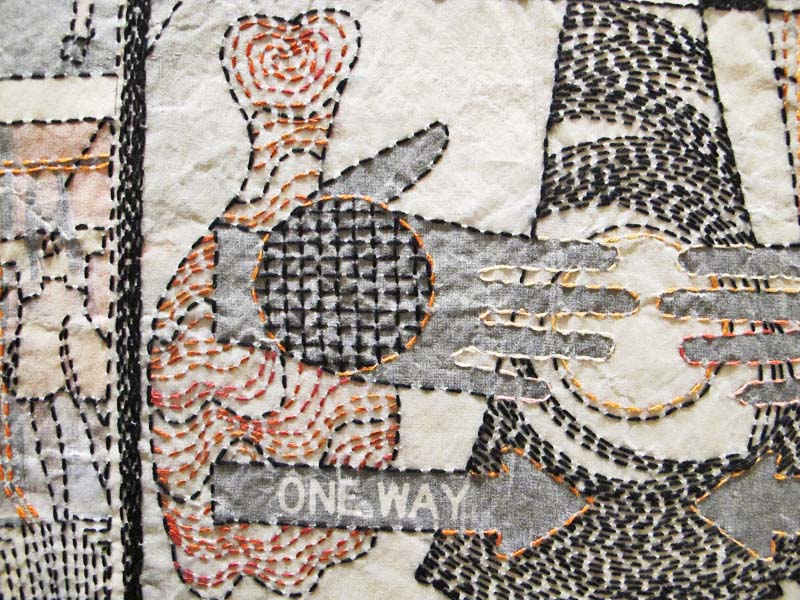 Jennifer Coyne Qudeen: Philadelphia - Outside/Inside the Box