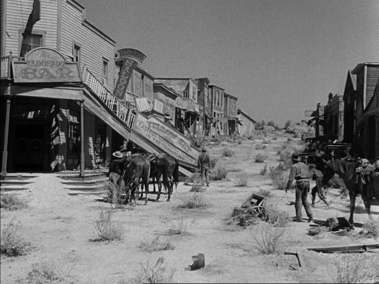 La décima víctima: EAM # 13: Cielo amarillo, de William A. Wellman (1948)