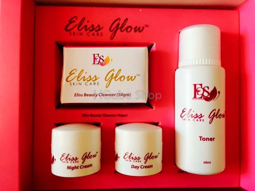 ELISS GLOW SKINCARE - MERAWAT MASALAH KULIT SEAWAL 7 HARI - HCube Shop ...