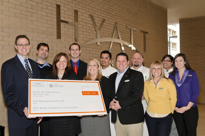 Hyatt Regency DFW: 2012