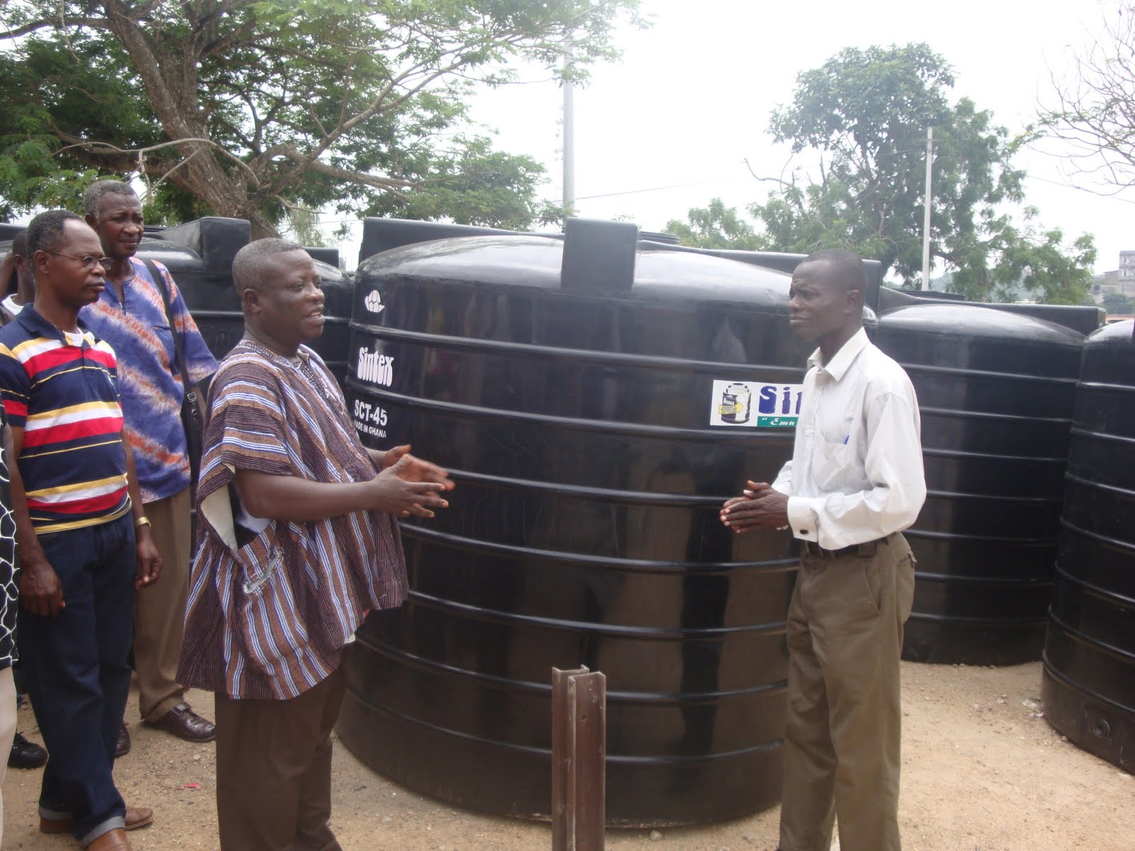 Central Press Newspaper: SACHET WATER MODULE LAUNCHED BY NYEP