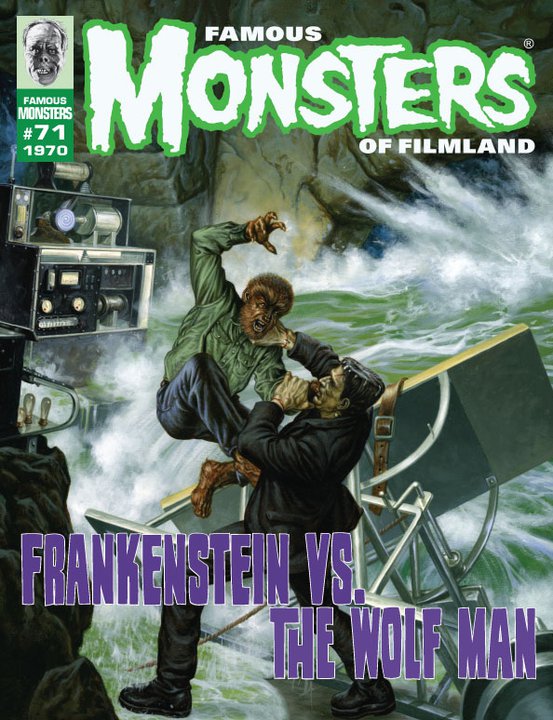 Martin Powell: Frankenstein Meets the Wolf Man, the Uncut Edition