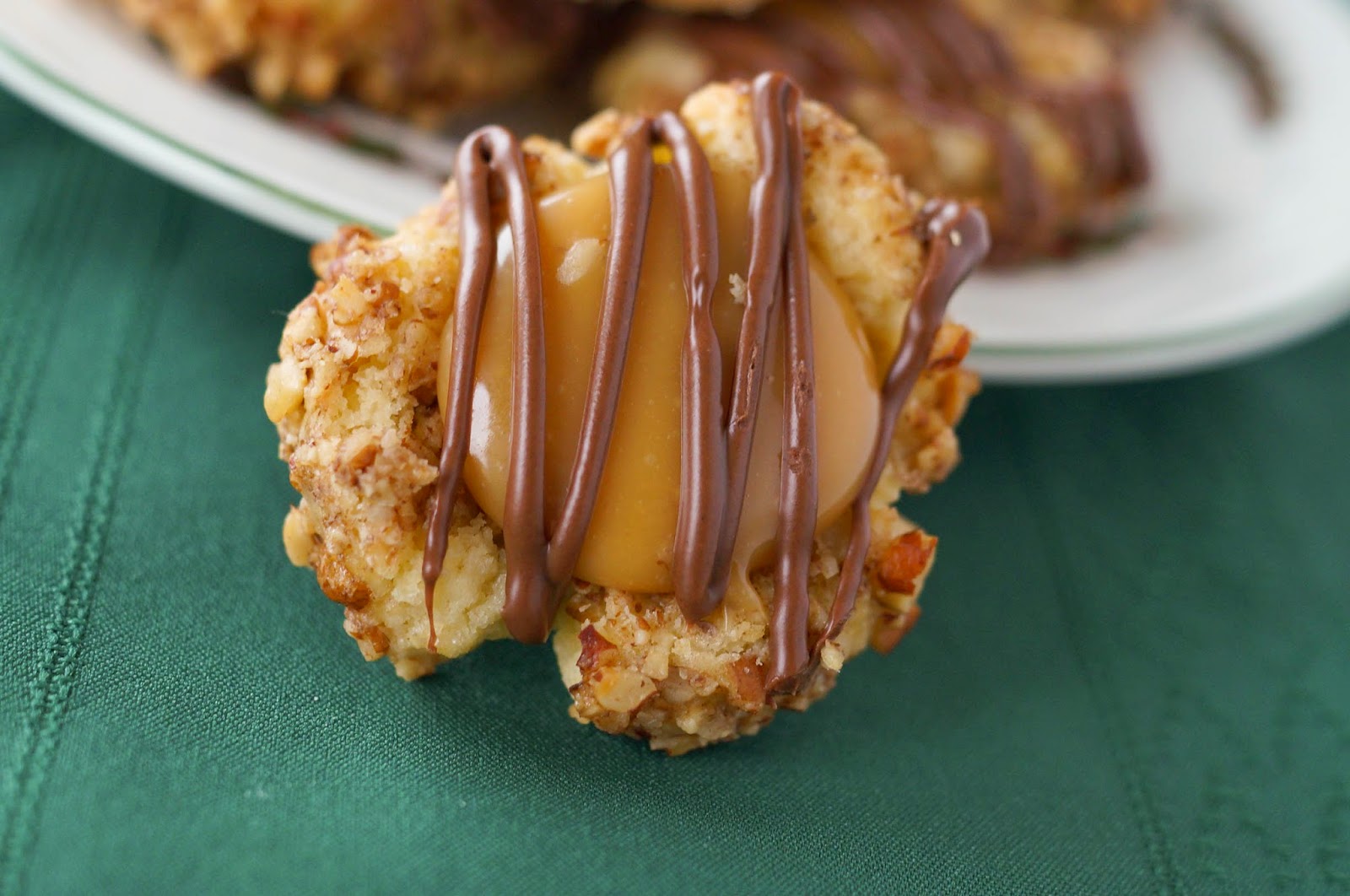 In the Kitchen with Jenny: Turtle Thumbprint Cookies