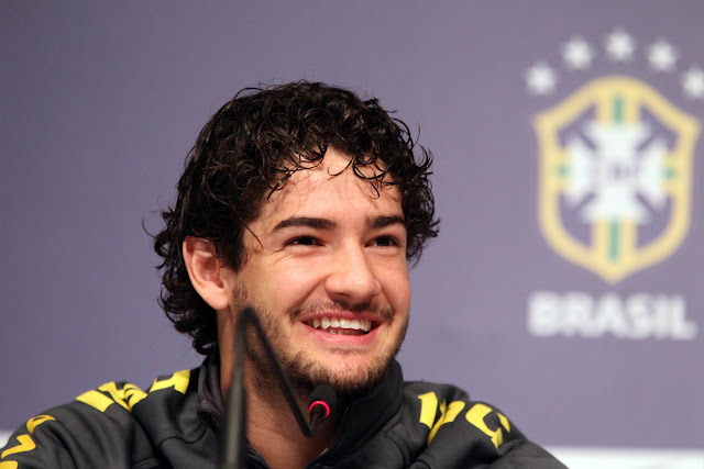 Futebol Paixão Nacional: Entrevista coletiva de Maicon e Alexandre Pato ...