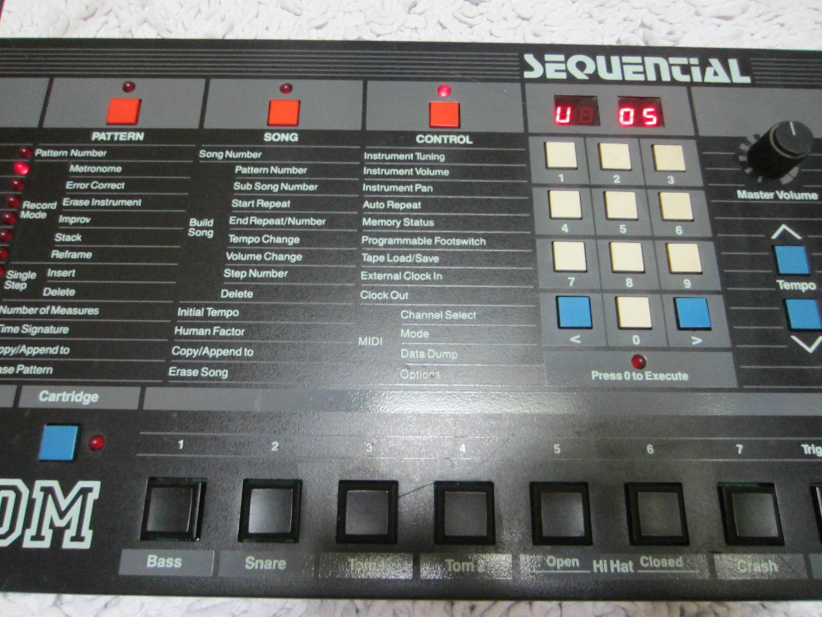 MATRIXSYNTH: Sequential Circuits Tom w/Atomic Cartridge