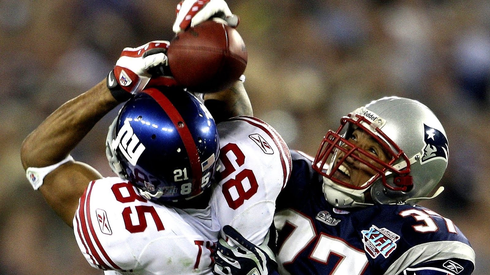 Super Bowl Helmet Catch - Catch Choices