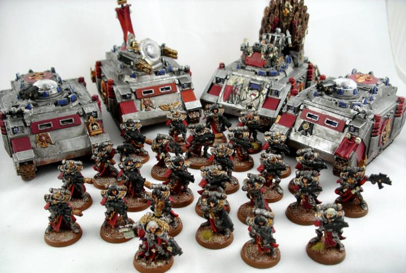 Starting Warhammer 40k: #7 : Sisters of Battle