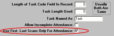 Skand Bhargava's Time Attendance Solution: Use only the first scan and ...