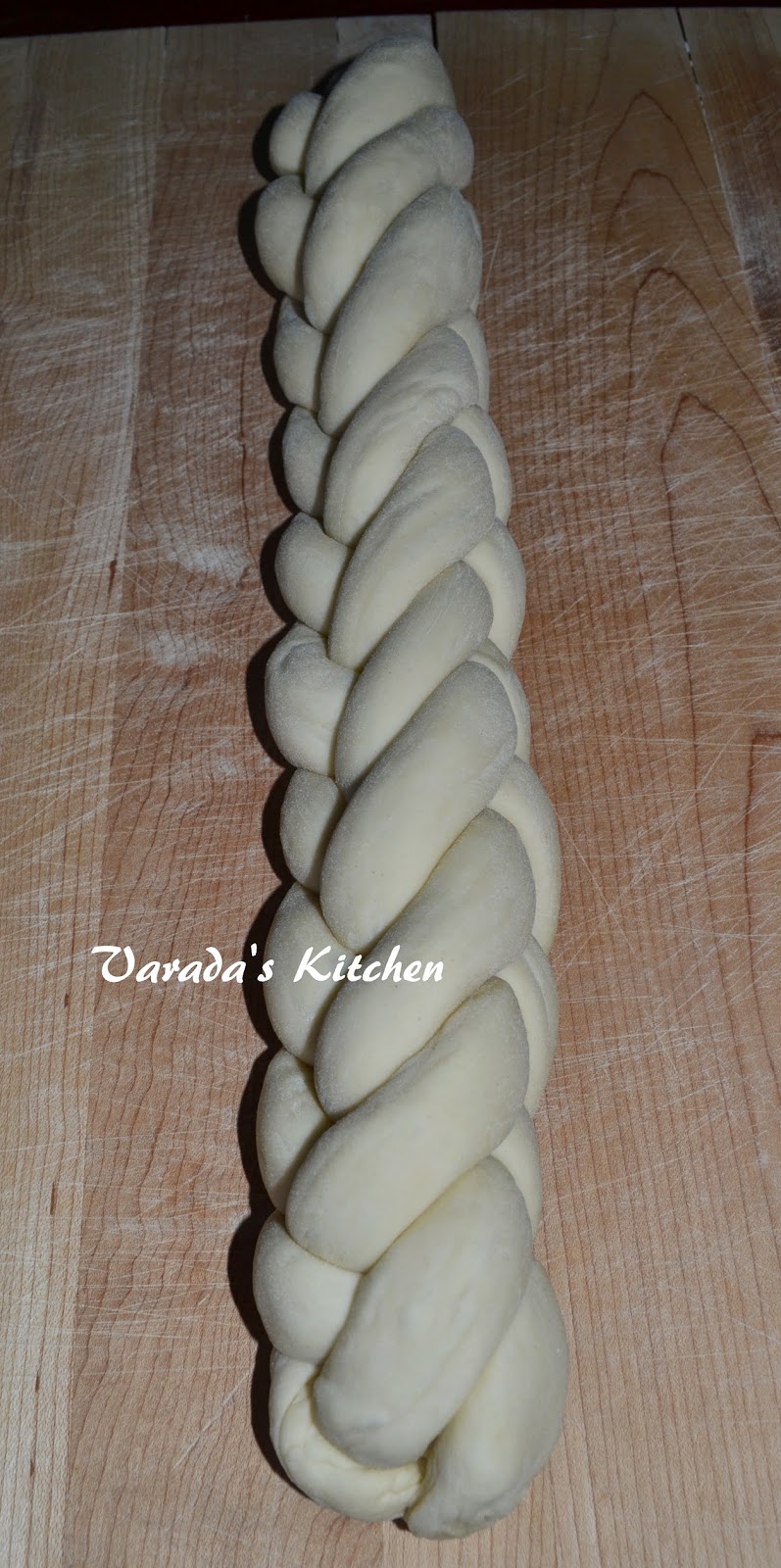 5 - Strand Water Challah / Eggless Challah