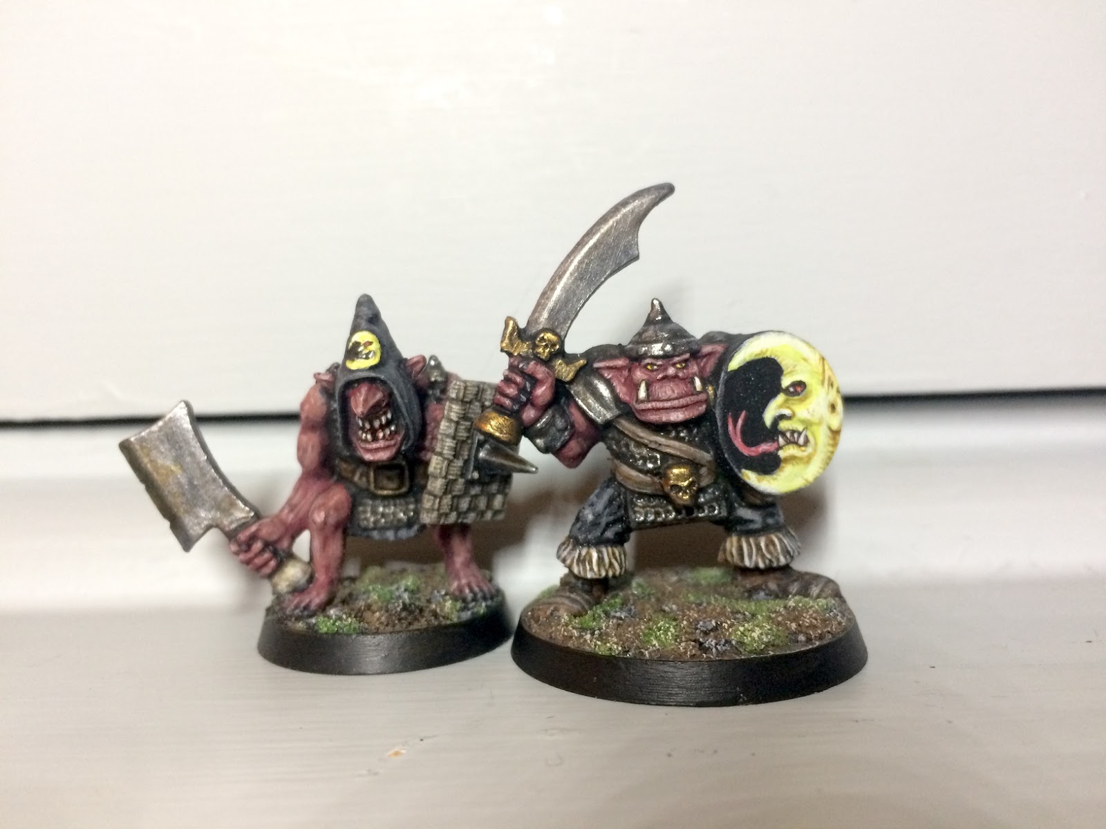 Hobgoblinry: Red goblins!