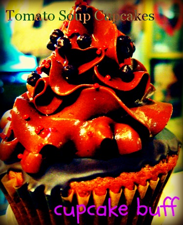 Tomato Soup Cupcakes | Cupcake Buff