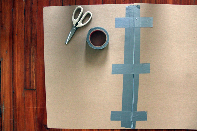 Easy DIY Photo Backdrop Idea: Simple Cardboard and Fabric, Easy to Use ...